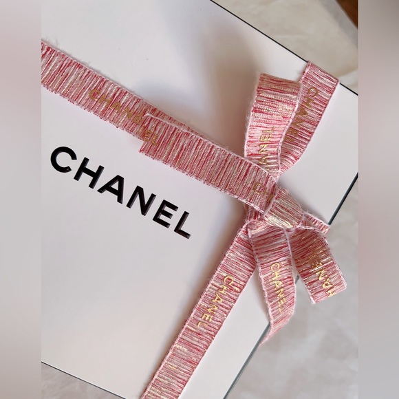 CHANEL | Other | Chanel Gift Box With Ribbon | Poshmark